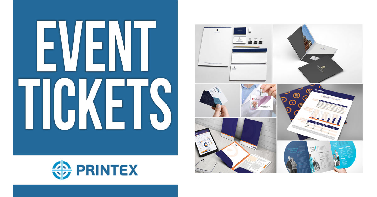 Event Tickets - Printex