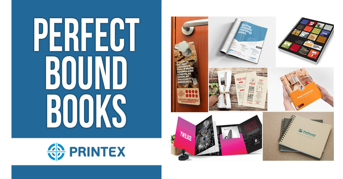 Printing Bound Books: High-End Quality | Printex Graphics